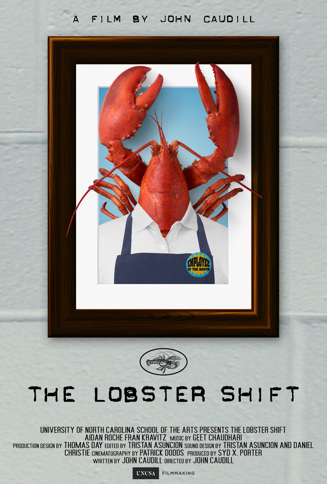 The Lobster Shift (movie, 2023)