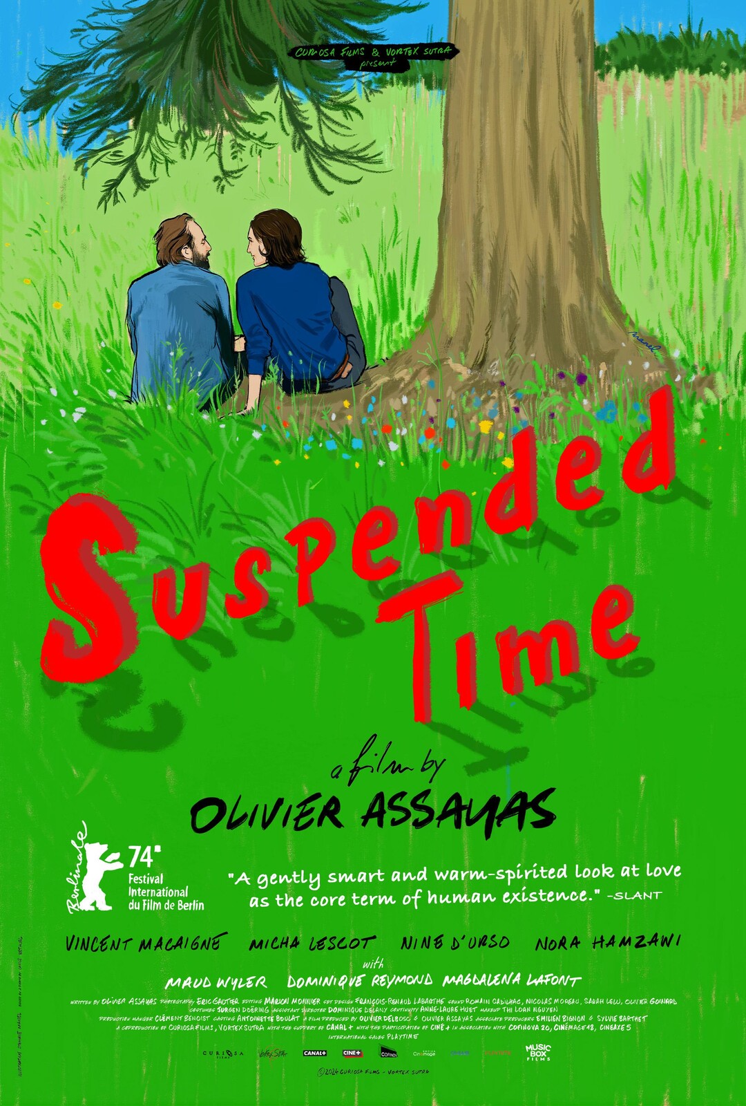 Suspended Time (movie, 2024)