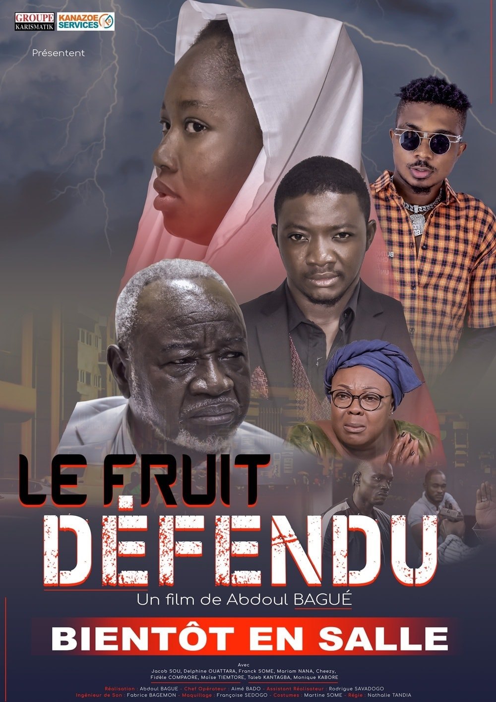 Cast - Le fruit défendu (2020)