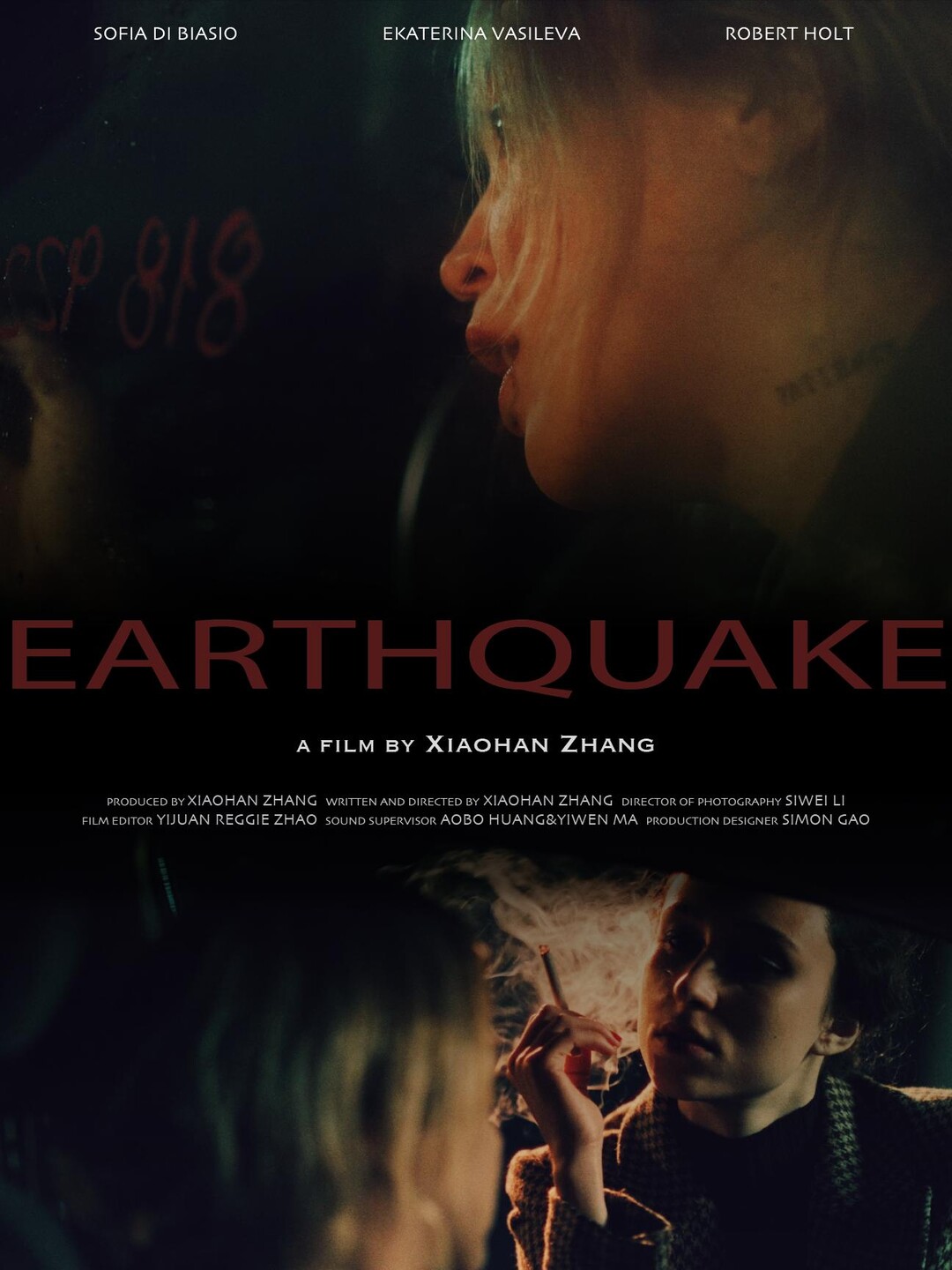 Cast - Earthquake (2023)