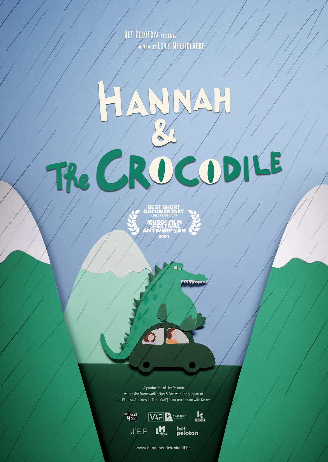 Hannah en de Krokodil (animation movie, 2024)