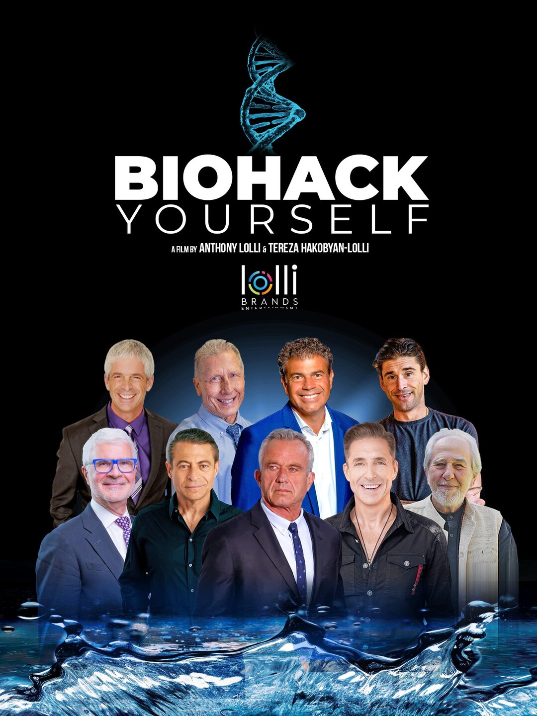 Biohack Yourself: Lifespanning Our Vitality (movie, 2024)
