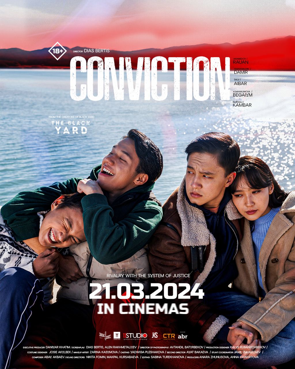 Conviction (movie, 2024)