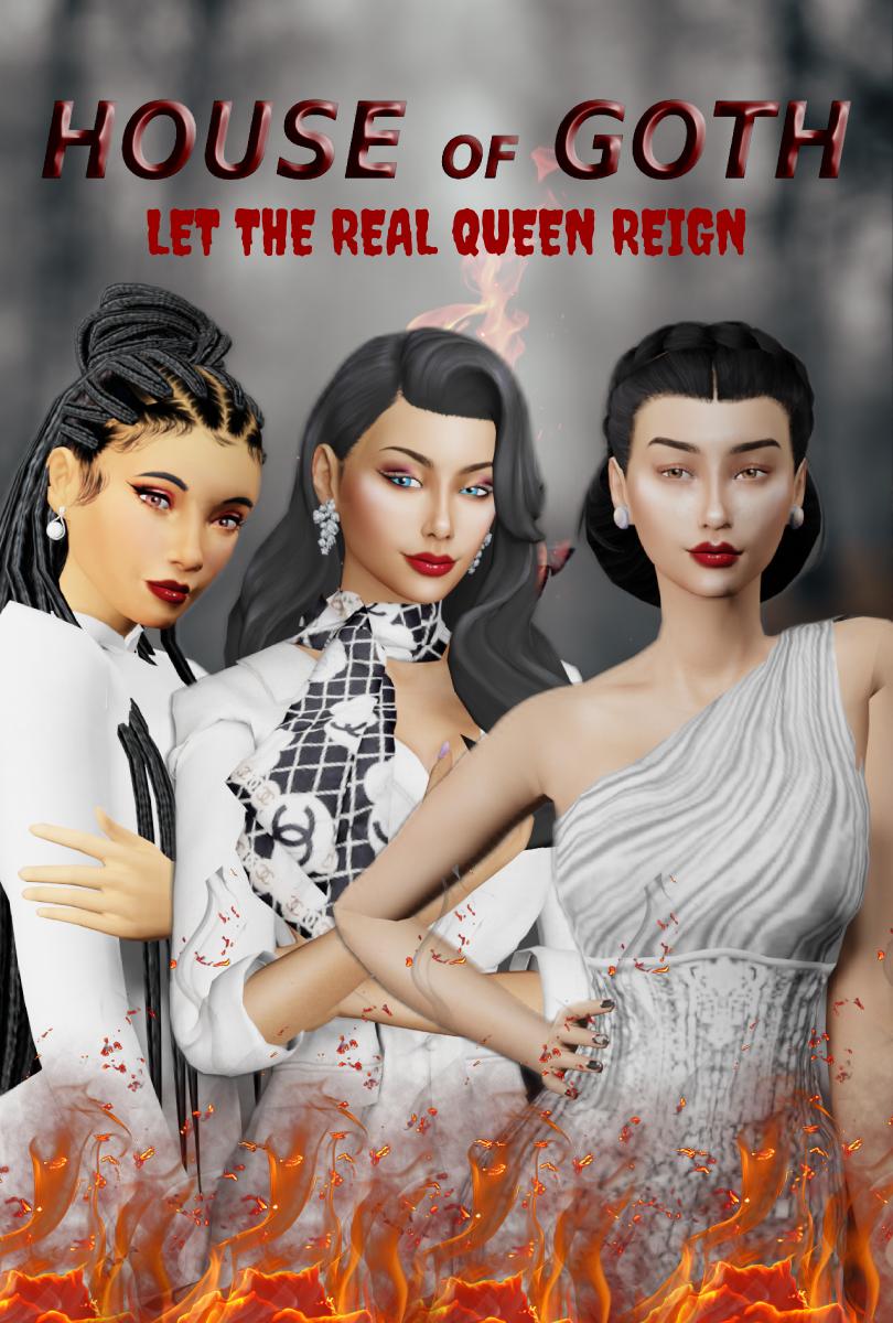 Cast - Destiny (1 season, 6 series - S01E06) - House of Goth ()