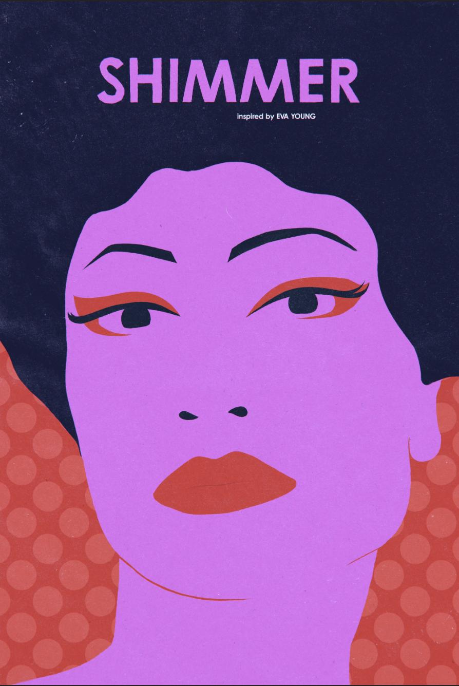 Cast - Shimmer, Inspired by Eva Young (2024)