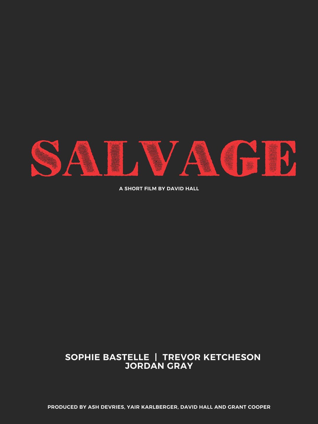 Cast - Salvage ()