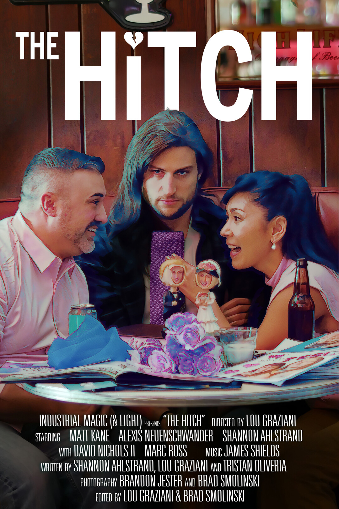 Cast - The Hitch (2023)