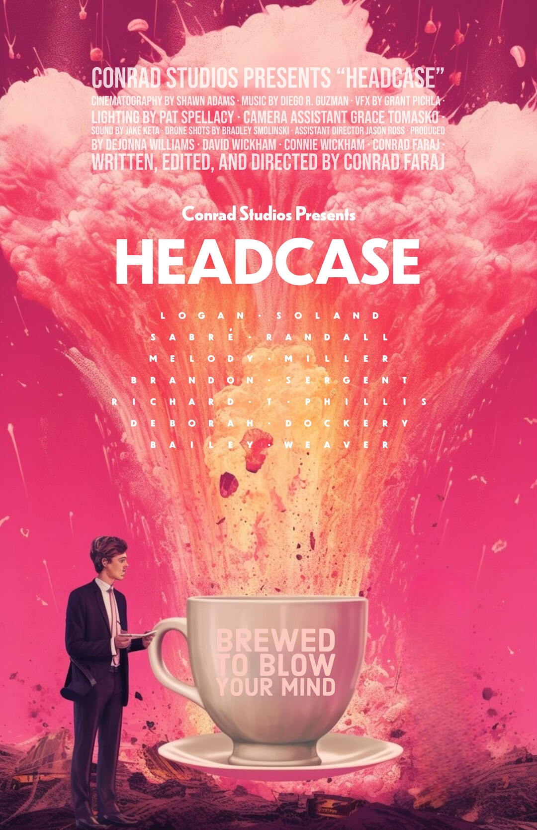 Cast - Headcase (2023)