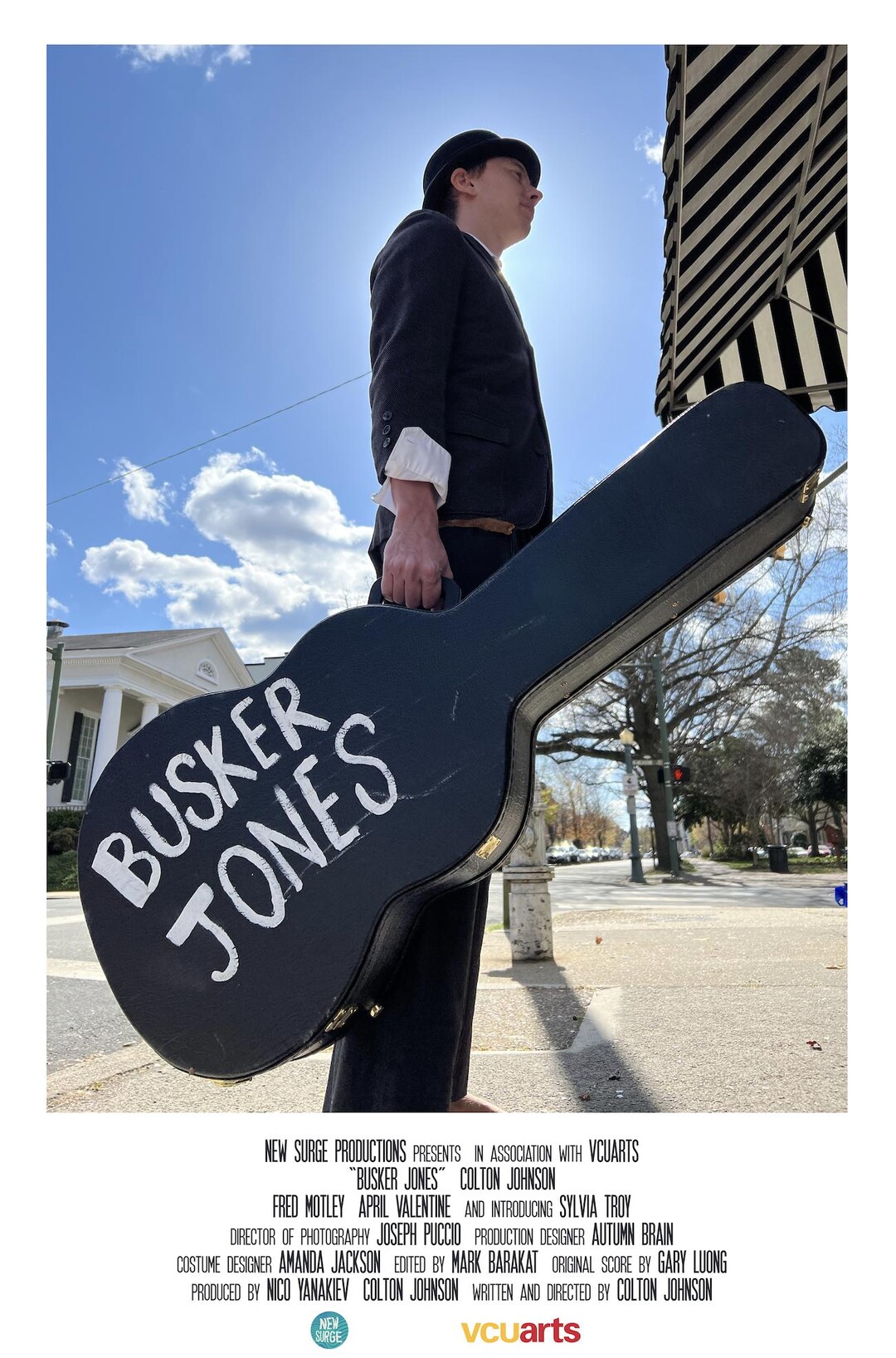 Busker Jones (фильм, 2023)