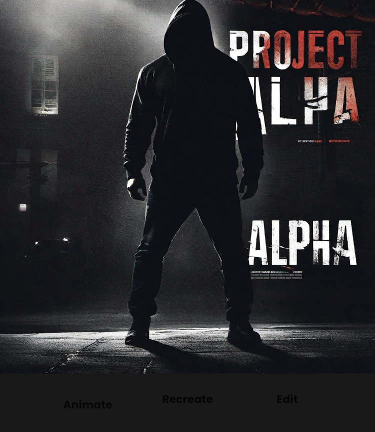 Project Alpha (movie)