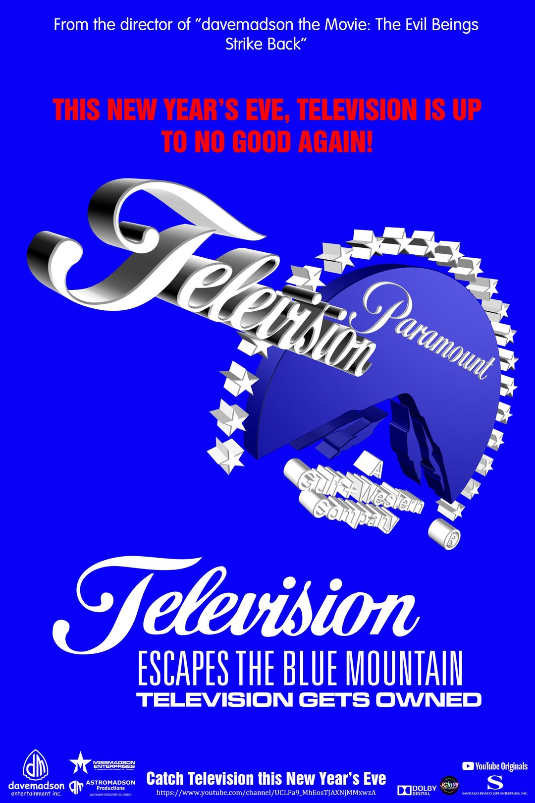 Television Escapes the Blue Mountain: Television Gets Owned (movie, 2021)