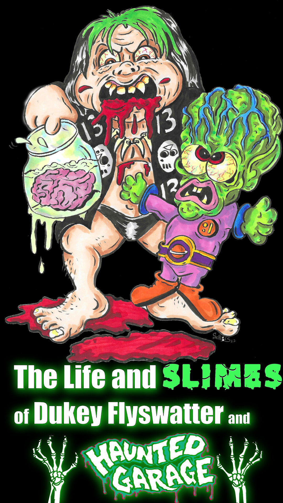 The Life & SLIMES of Dukey Flyswatter and Haunted Garage (movie)