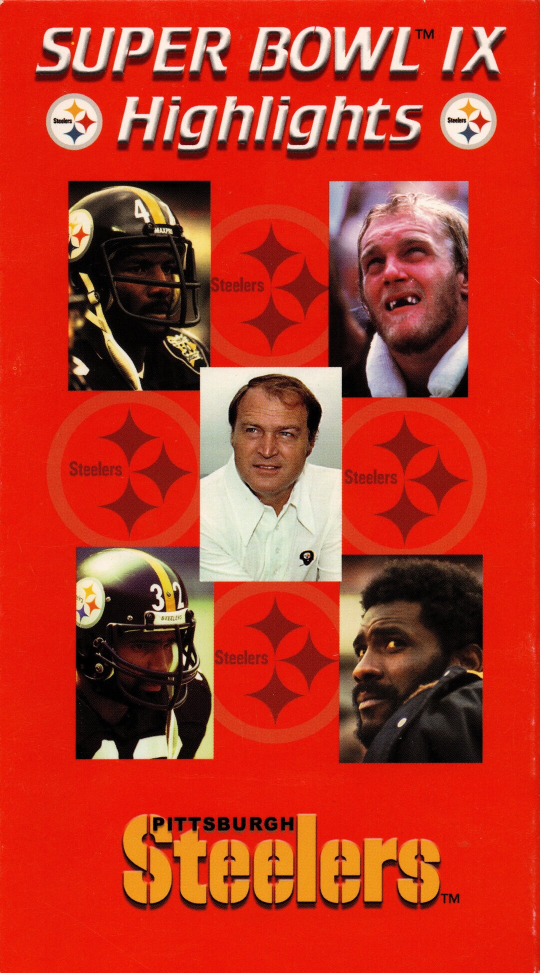 Super Bowl IX: The World Championship of Professional Football ...