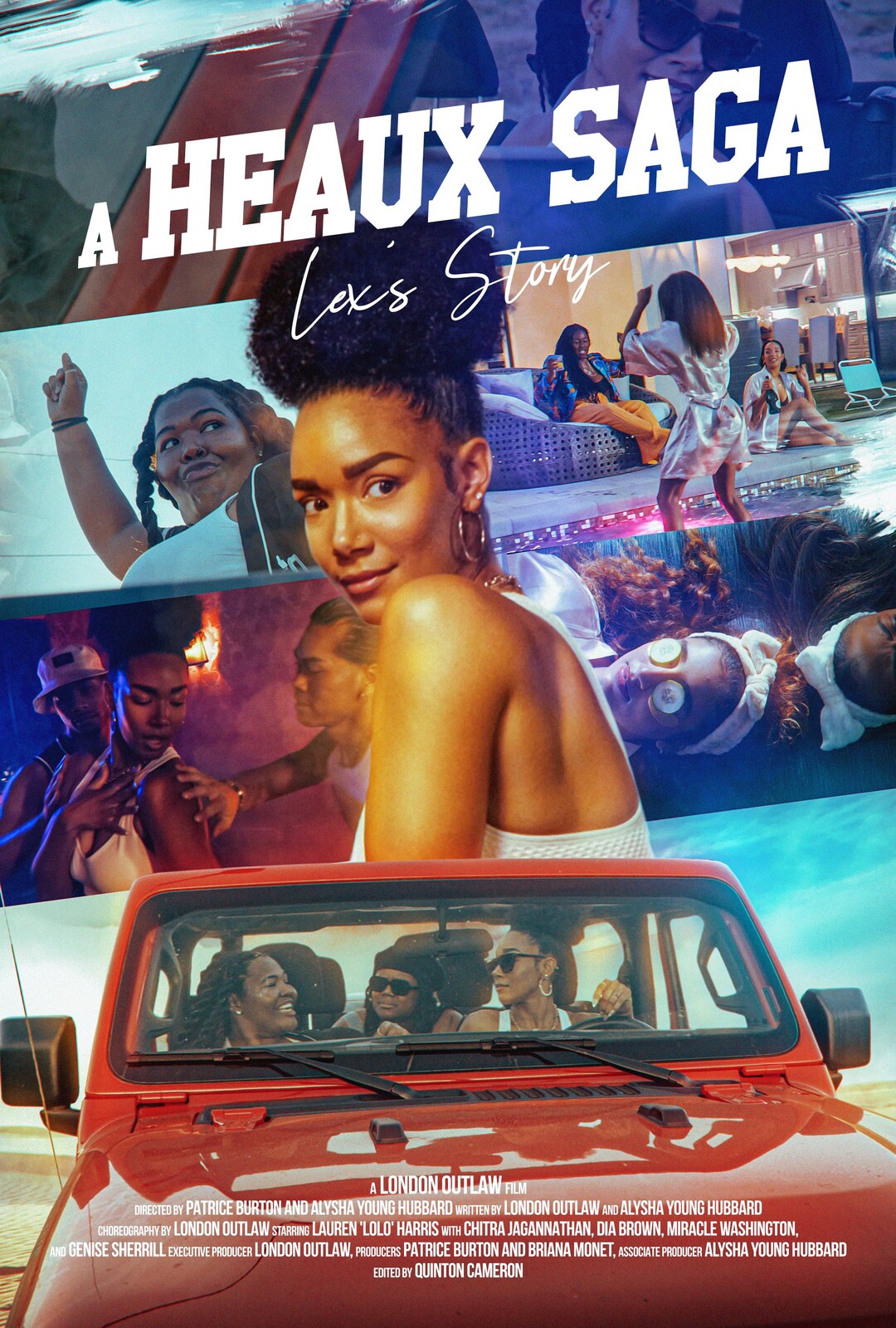 Cast - A Heaux Saga – Lex's Story ()