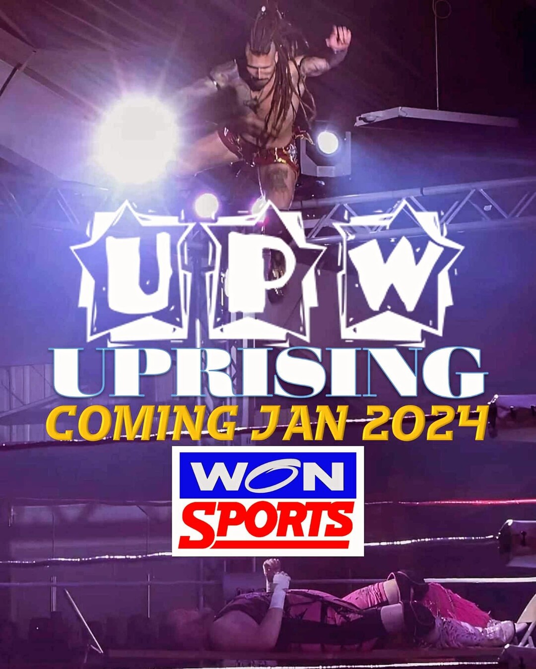 UPW Uprising (series, 2023 – ...)