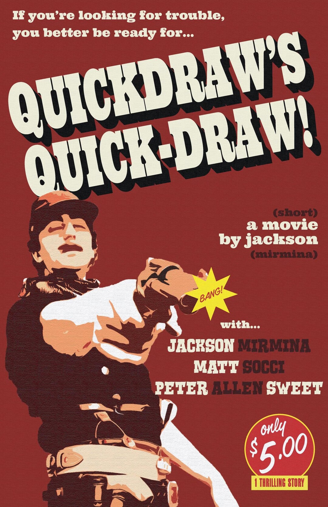 Quickdraw's Quick Draw (фильм, 2022)