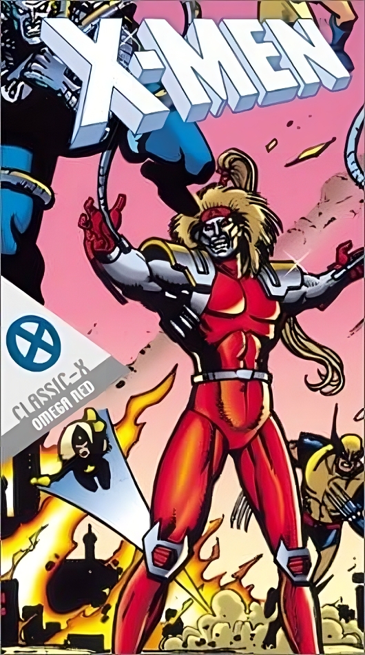 X-Men: Omega Red (animation movie, 2000)
