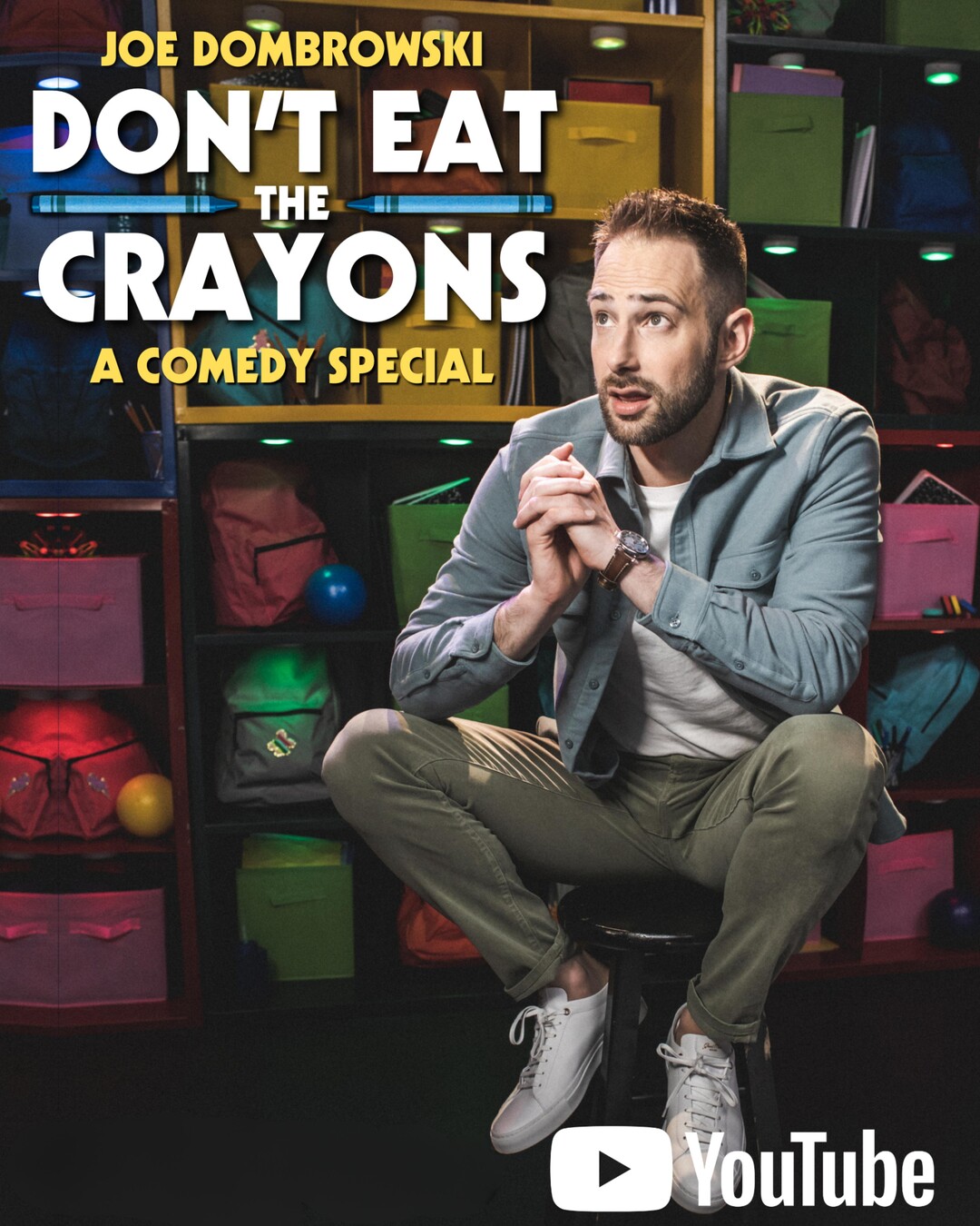 Joe Dombrowski – Don't Eat the Crayons (фильм, 2023)