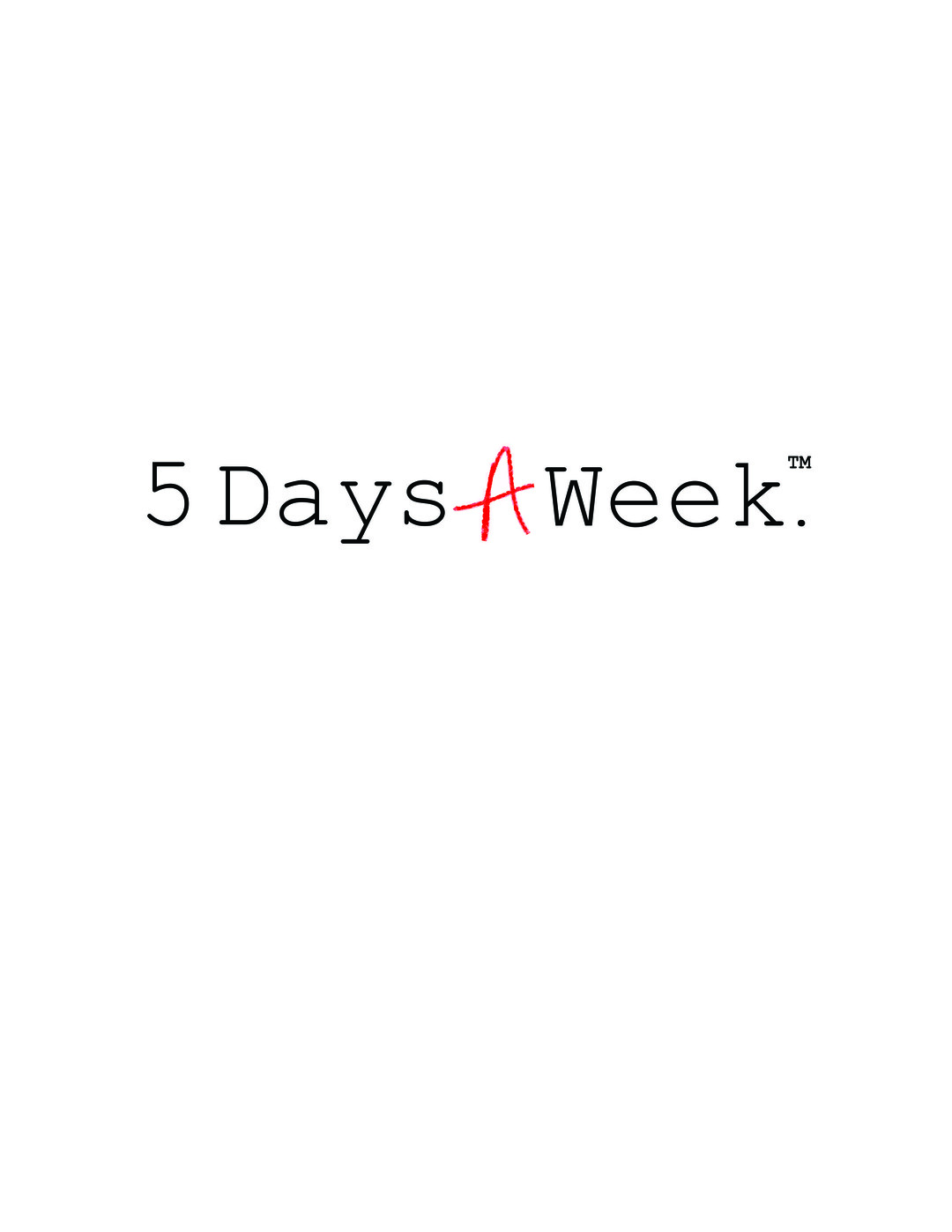 Cast - 5 Days A Week ()