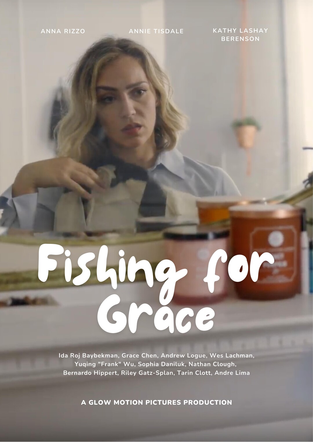 Cast - Fishing for Grace (2023)