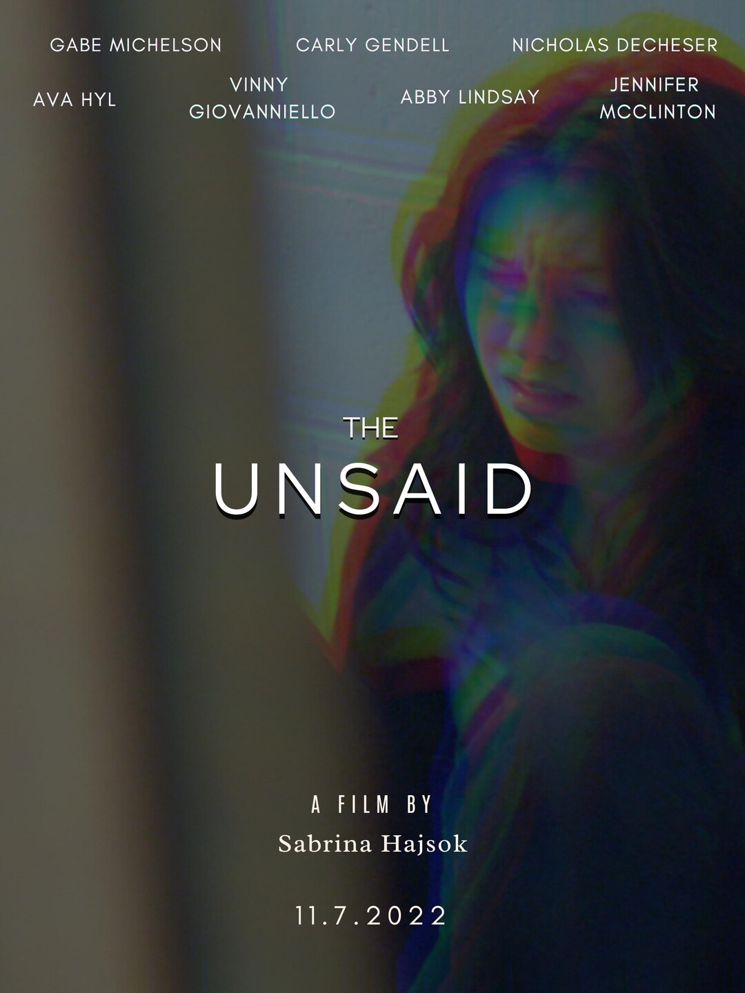 Cast - The Unsaid (2022)