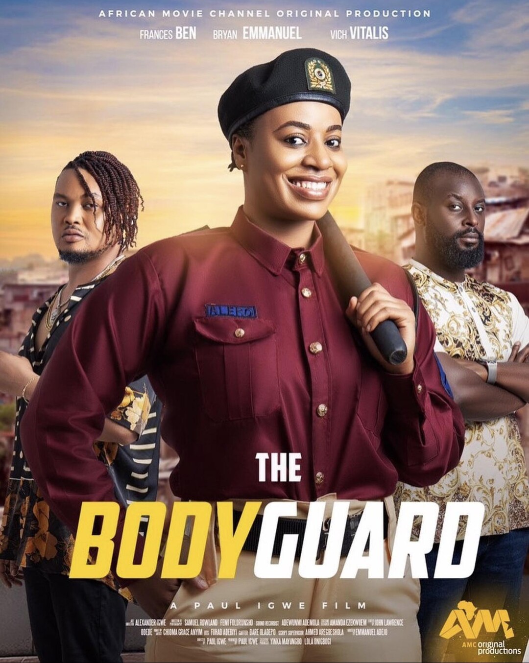 The Bodyguard (movie, 2022)