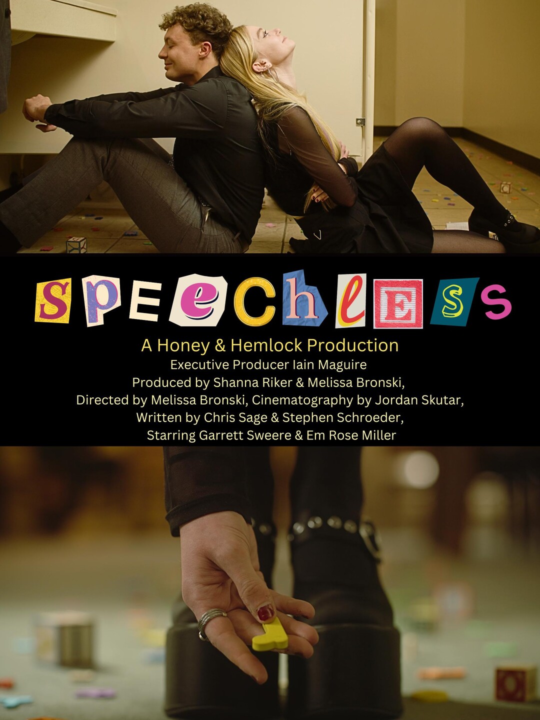 Speechless (movie)