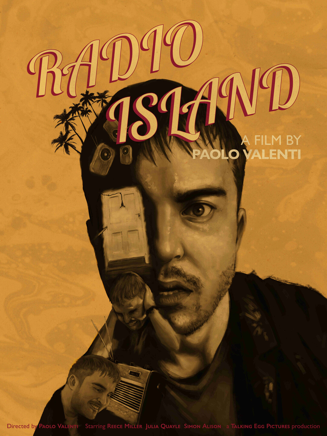 Cast - Radio Island (2022)