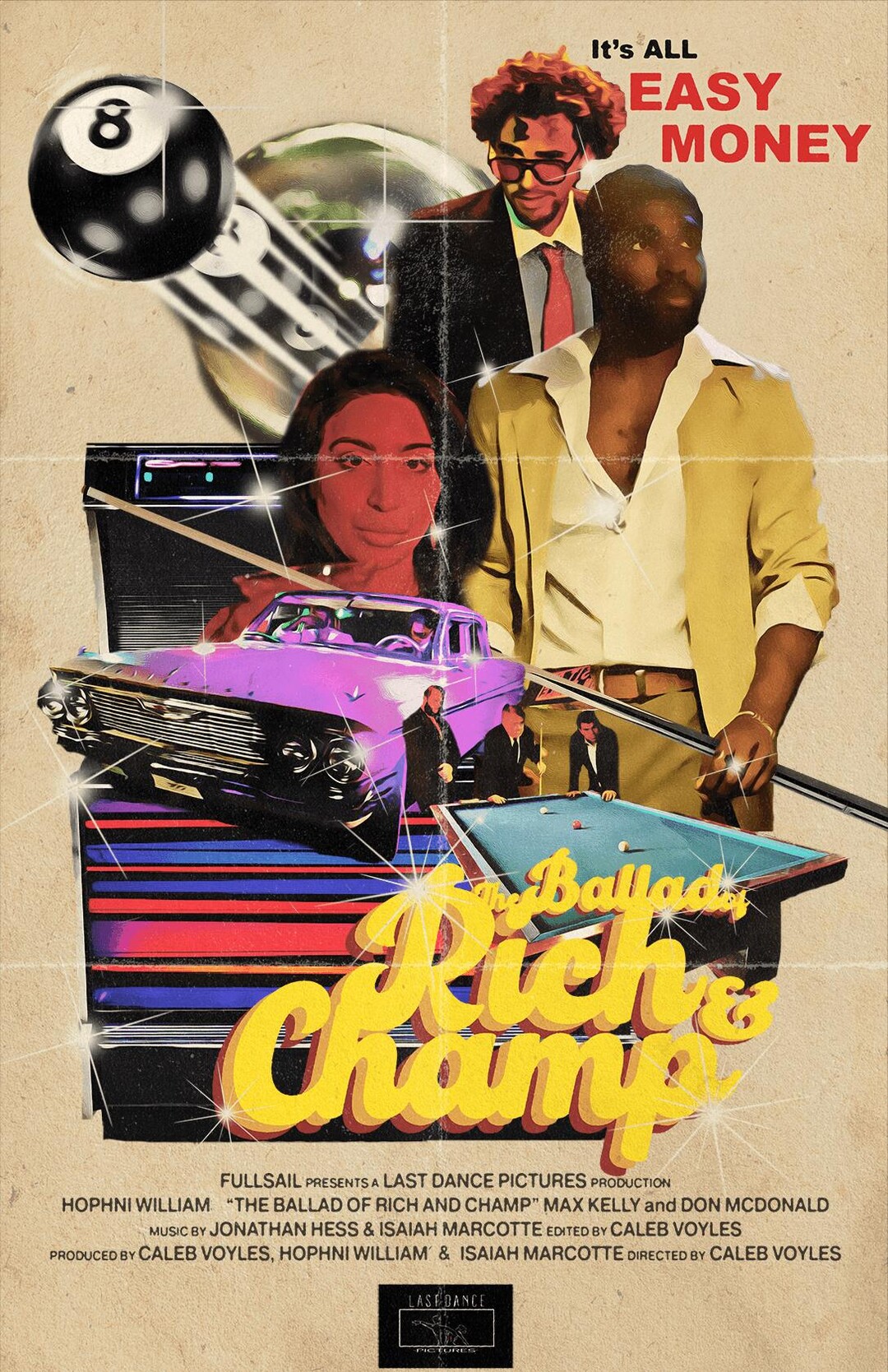 Cast - The Ballad of Rich and Champ (2023)
