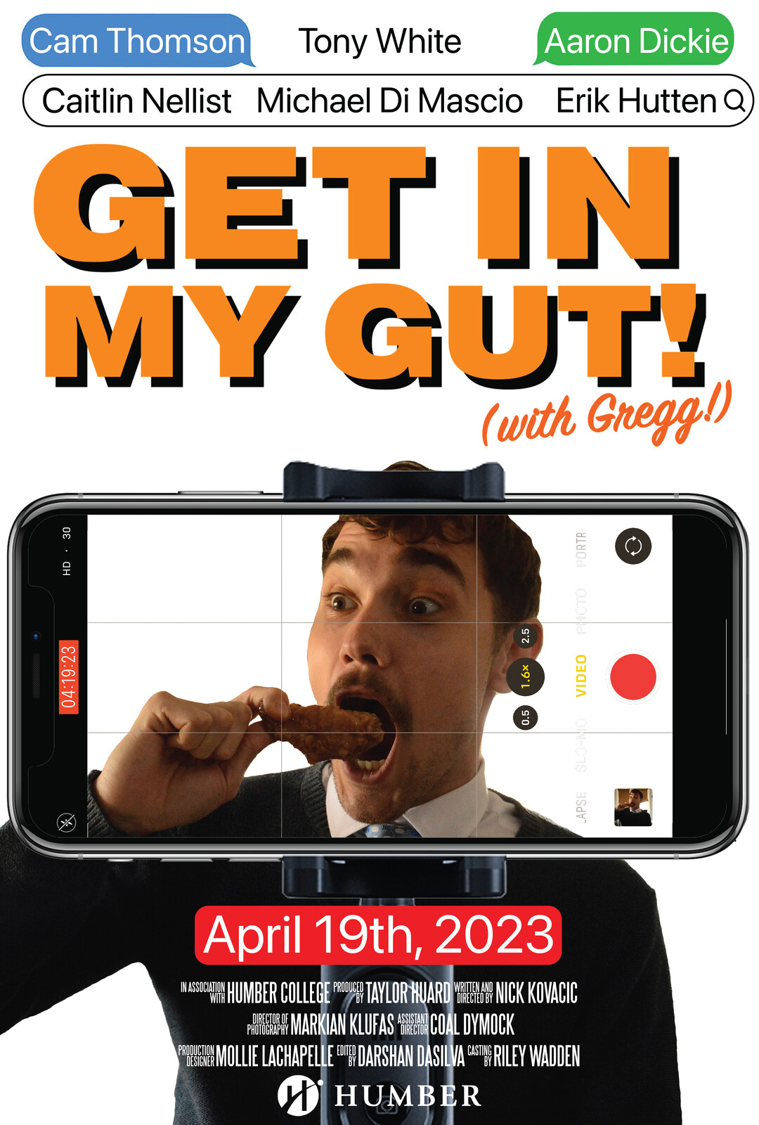 Get in My Gut! with Gregg (movie, 2023)