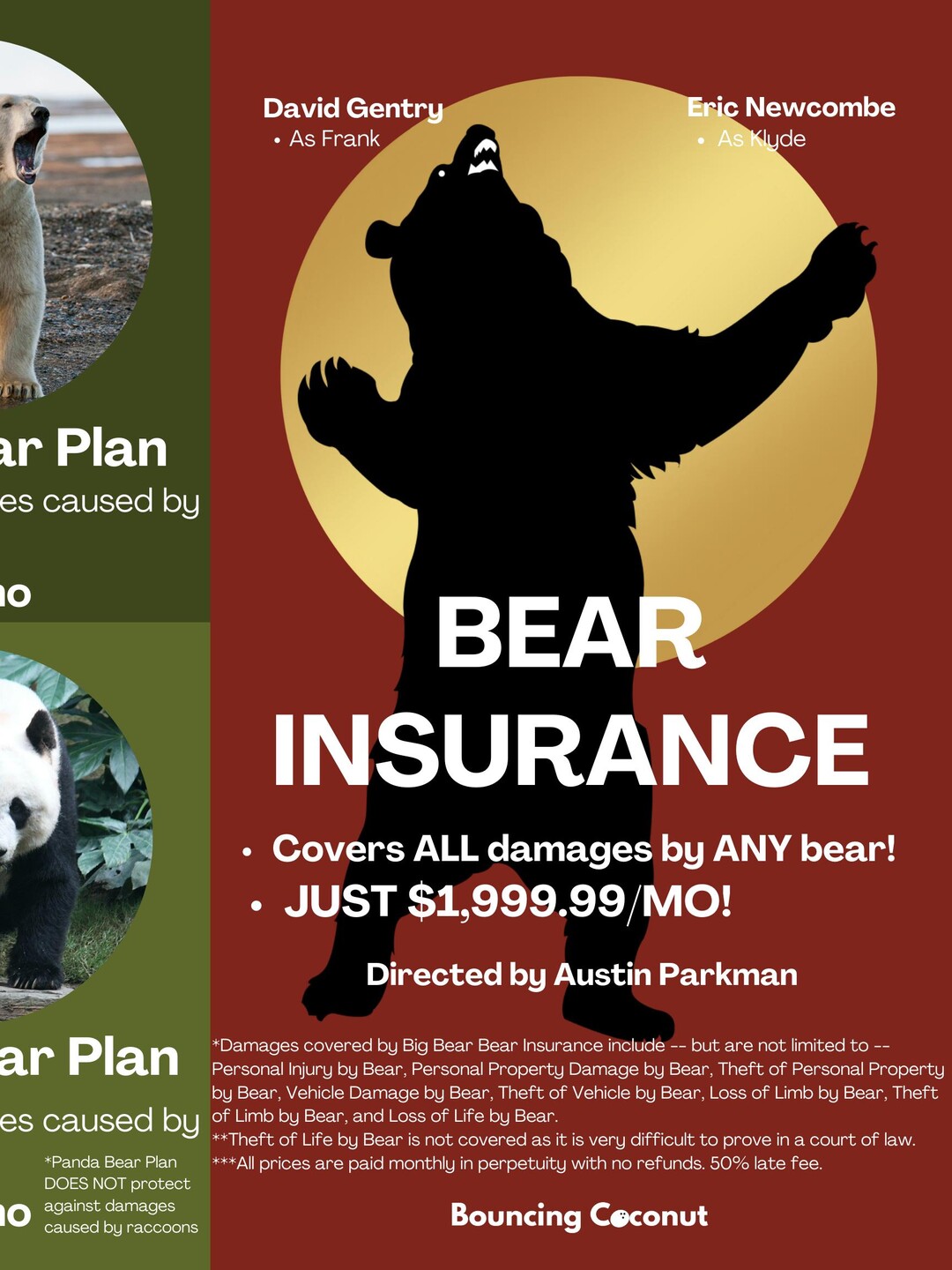 Bear Insurance (movie, 2023)