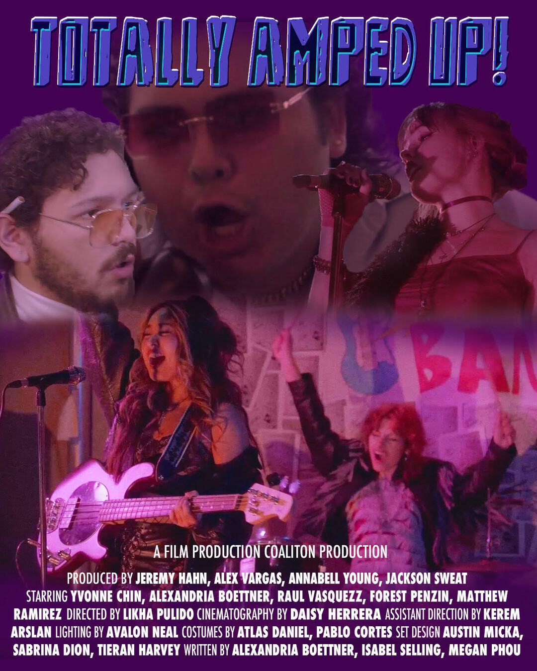 Актёры - Totally Amped Up (2023)