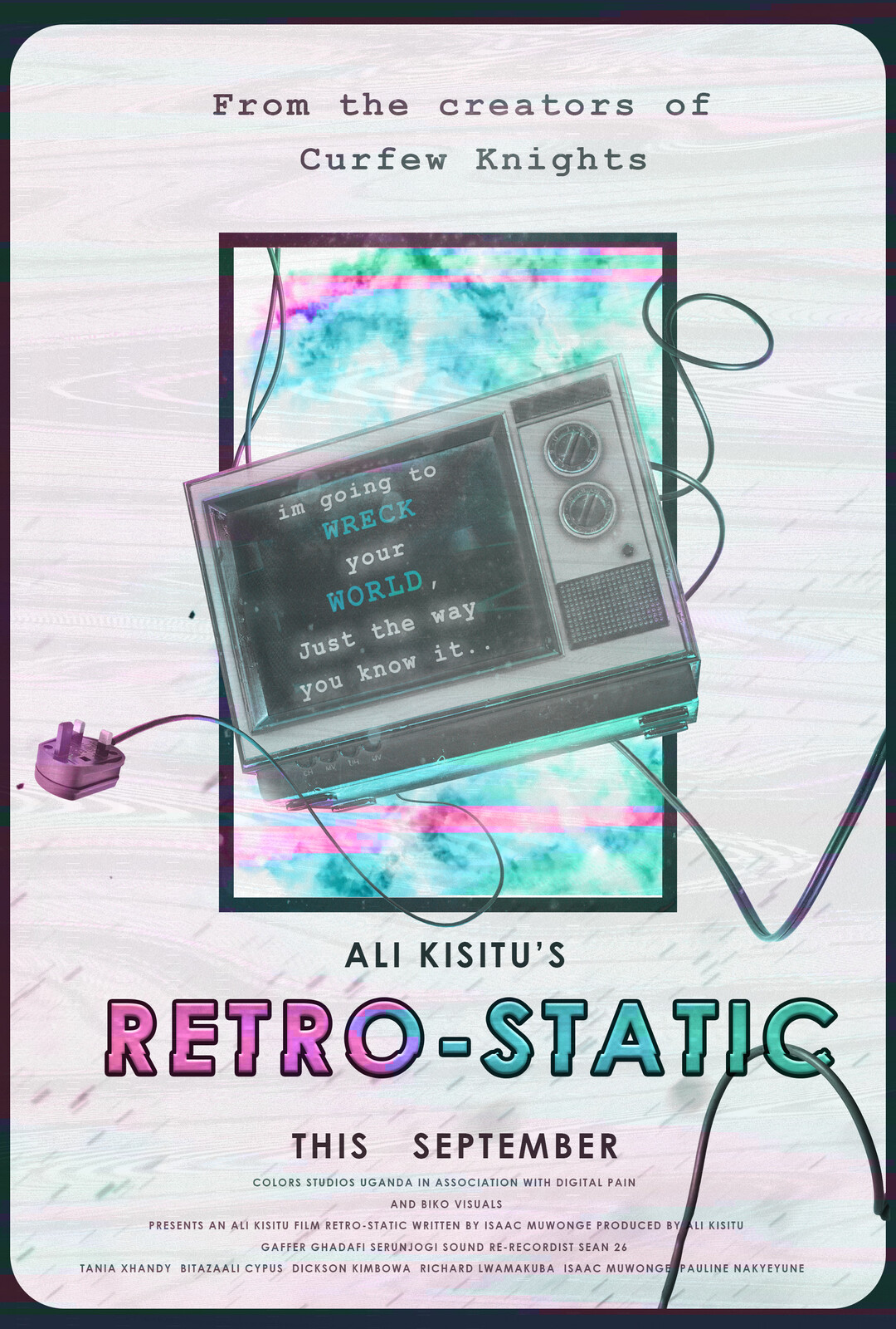 Cast - Retro-static (2023)