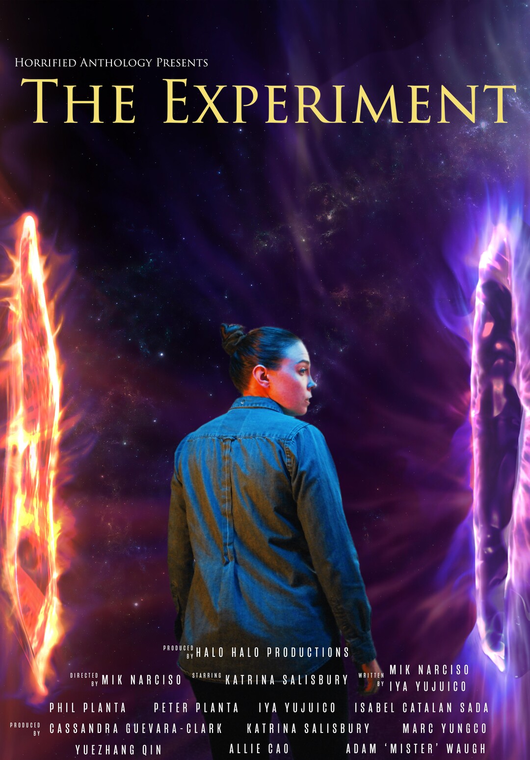 Cast - The Experiment (2023)