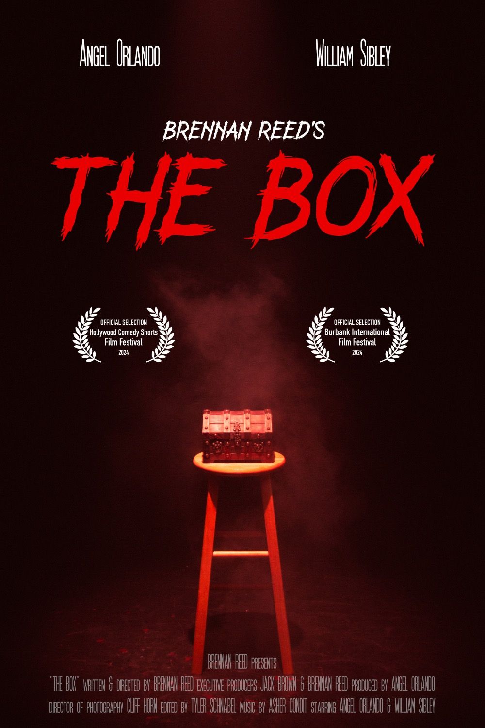 Brennan Reed's: The Box (фильм, 2024)