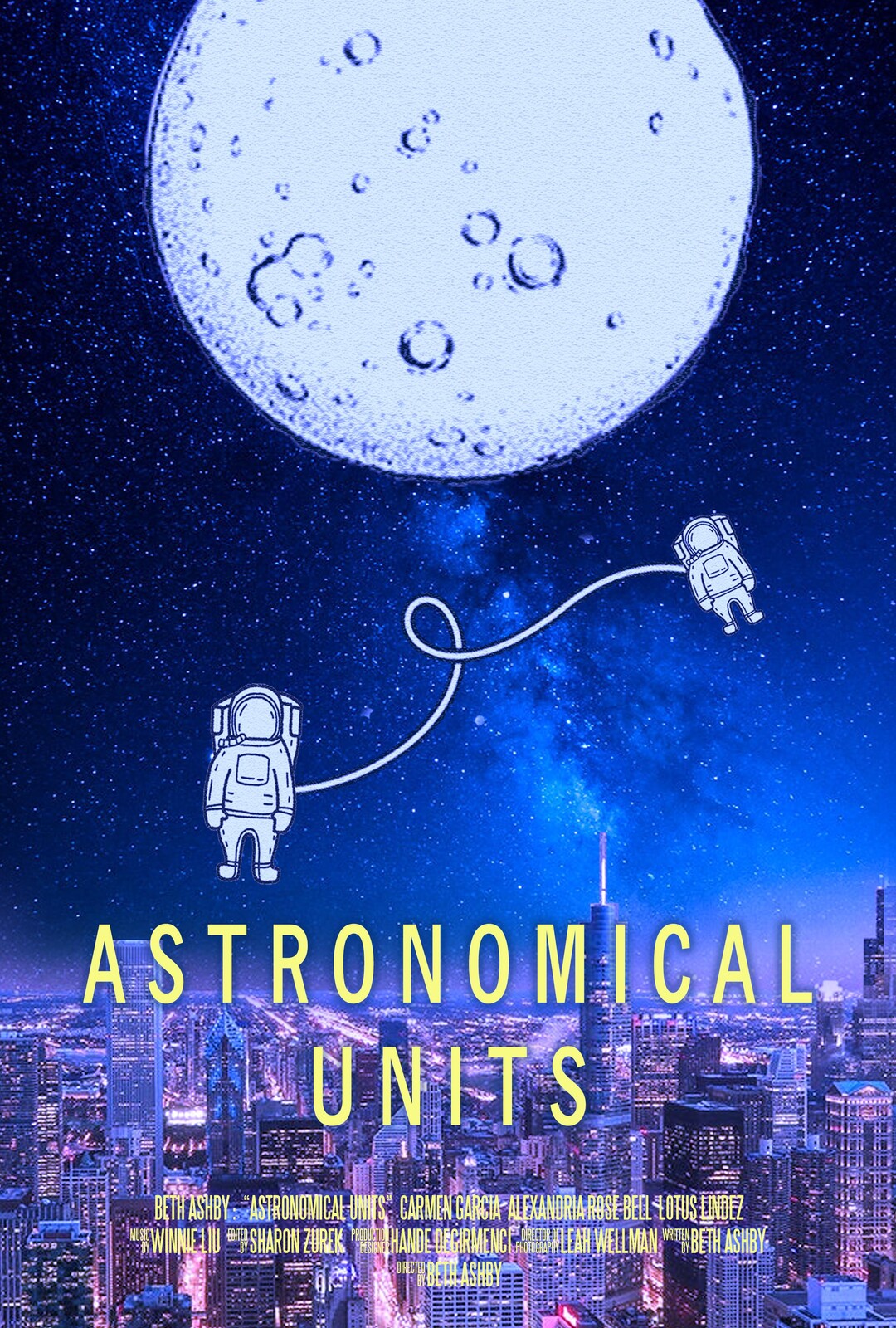 Astronomical Units (movie, 2024)