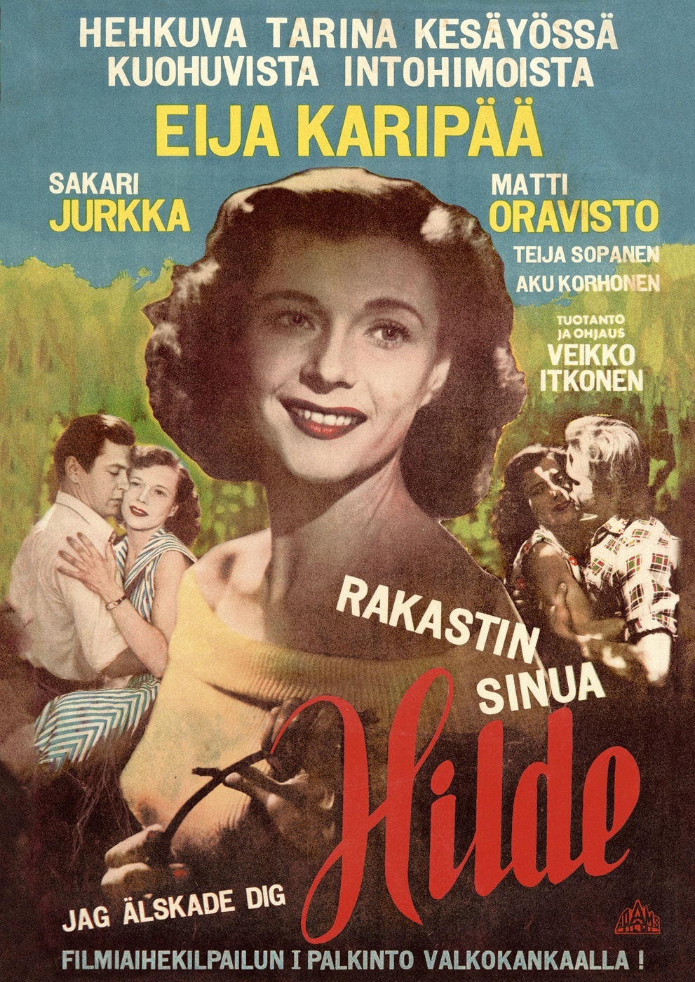 Rakastin sinua, Hilde (movie, 1954)
