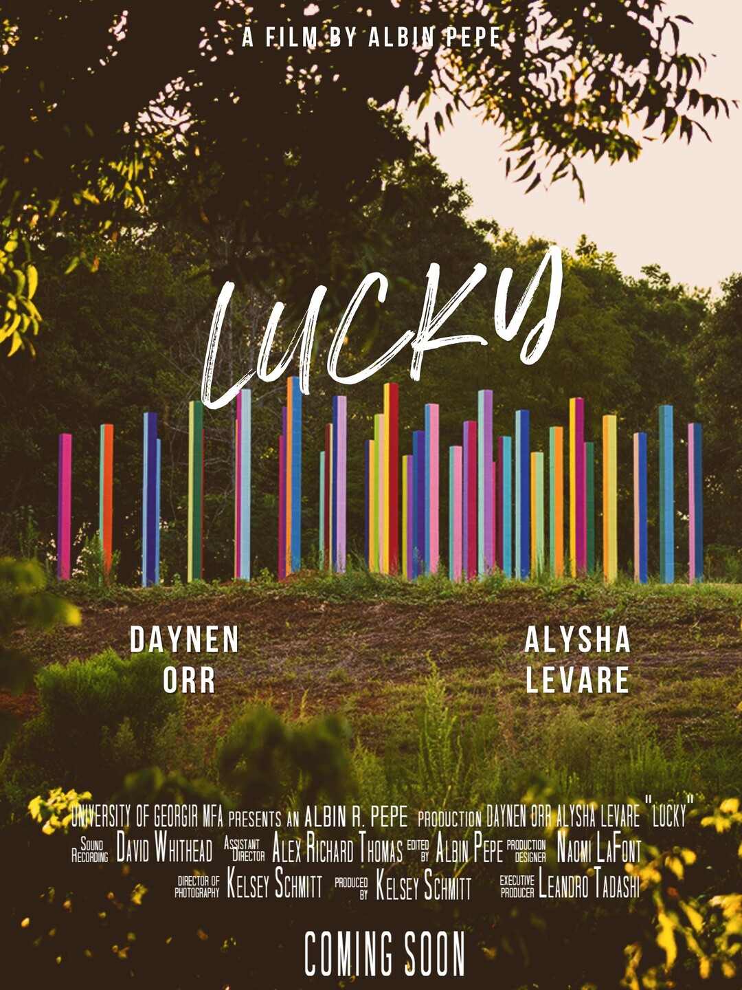 Cast - Lucky (2022)