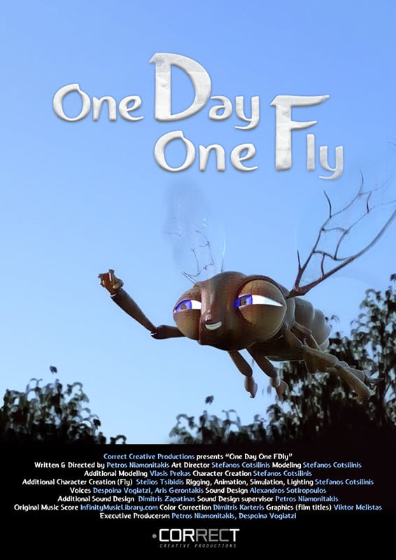 One Day One Fly (animation movie, 2019)