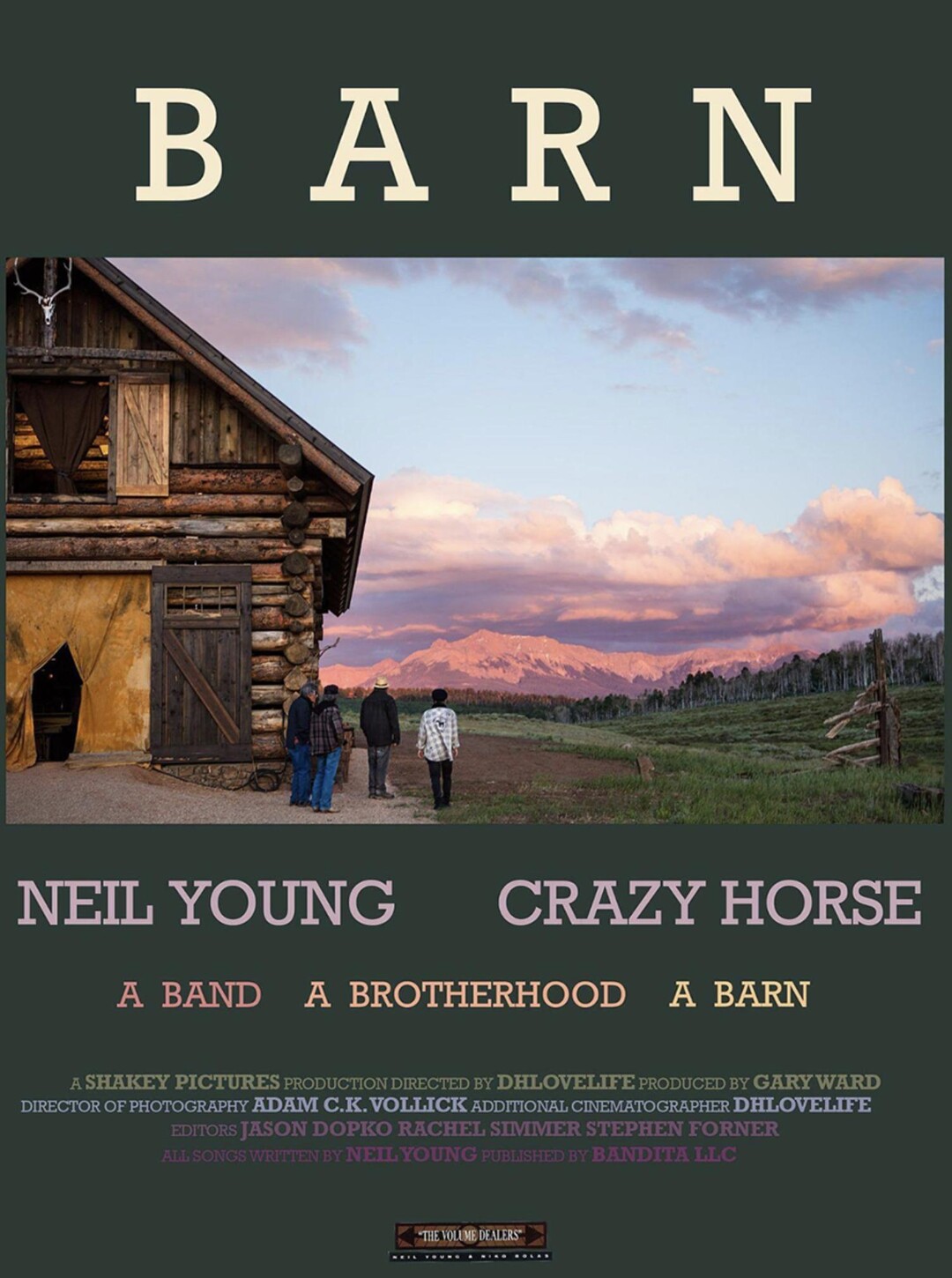 Актёры - Barn (A Band, A Brotherhood, A Barn) (2022)