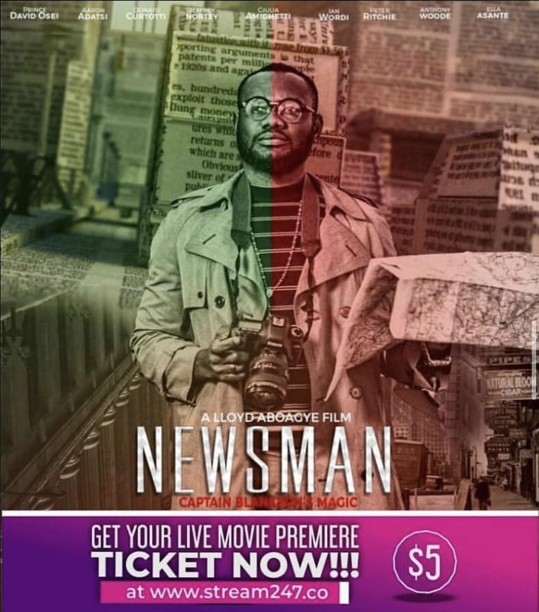 Cast - Newsman (2020)