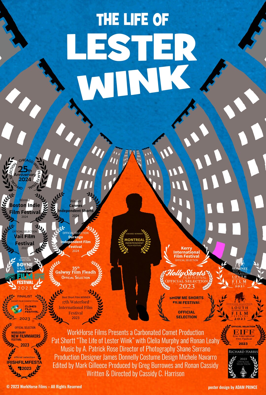 The Life of Lester Wink (movie, 2023)