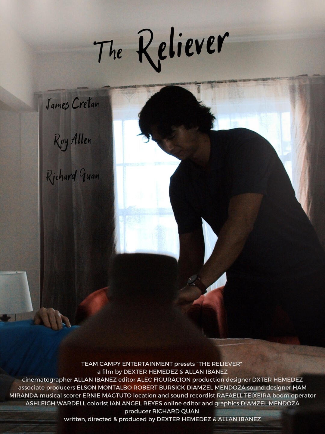 The Reliever (movie, 2022)