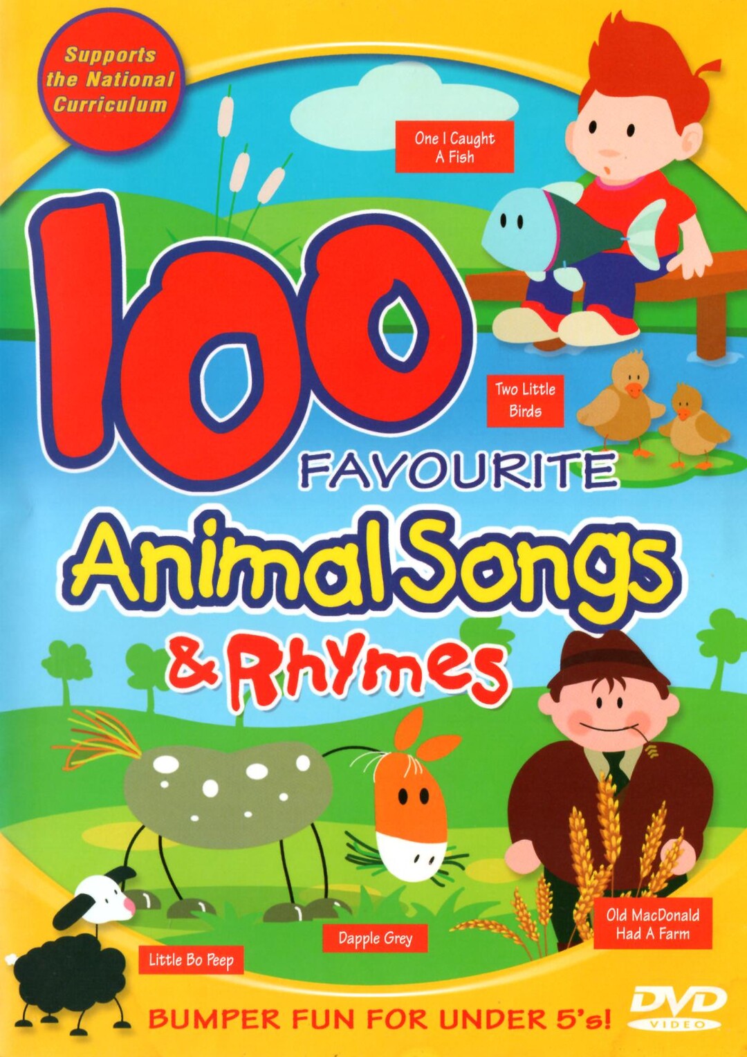 100 Favourite Animal Songs and Rhymes (animation movie, 2006)