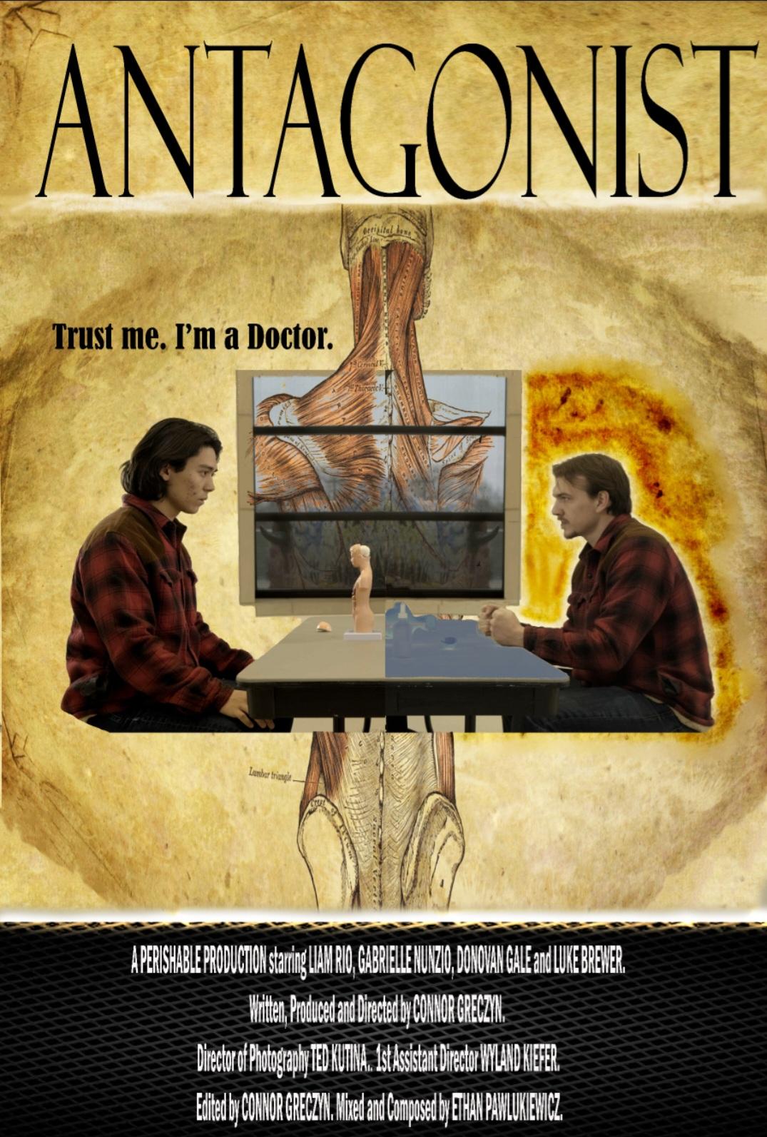 Antagonist (movie, 2023)