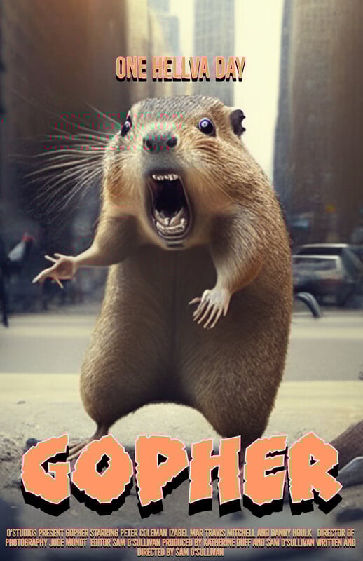 Gopher (фильм, 2024)