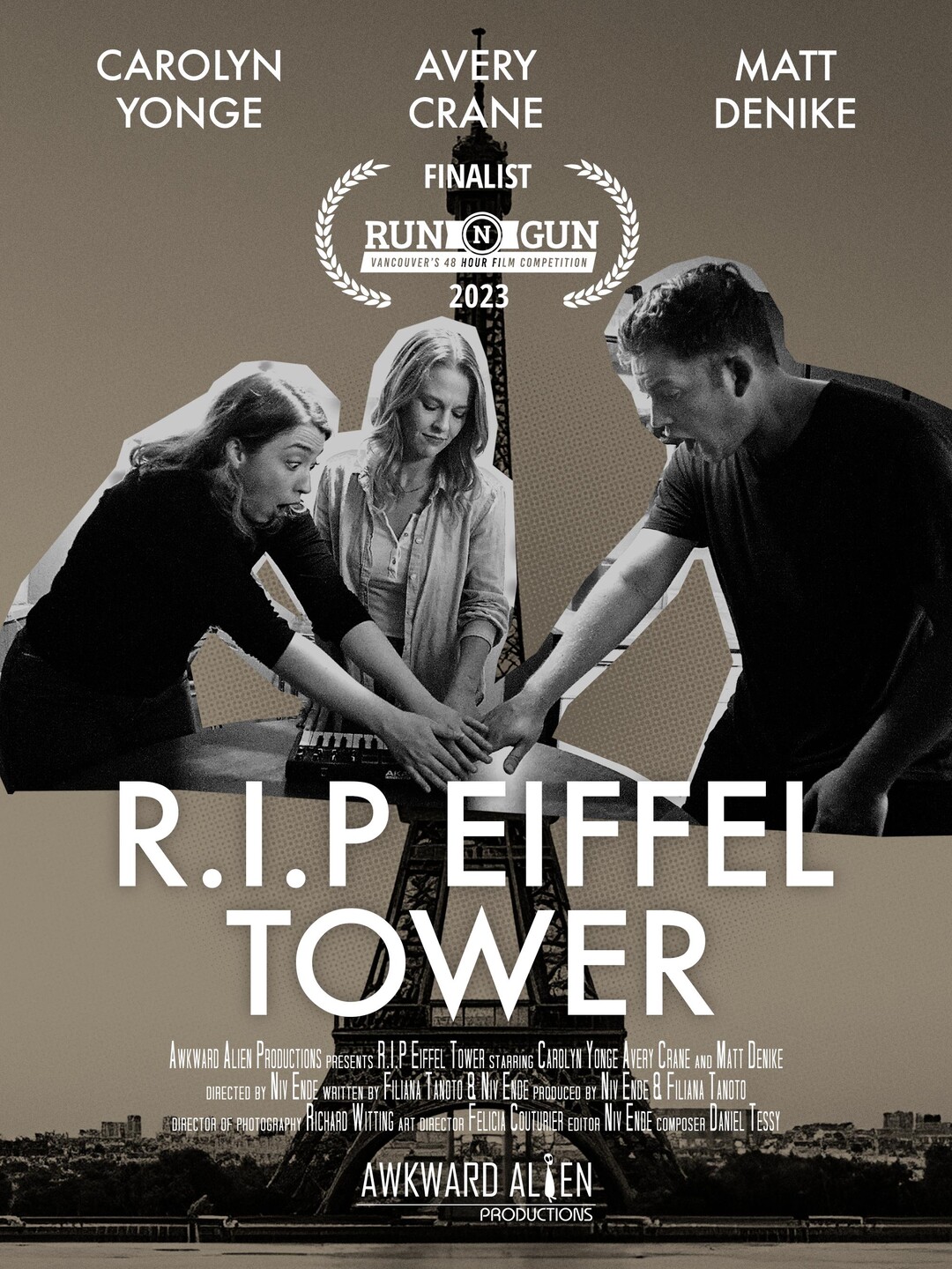 RIP Eiffel Tower (movie, 2023)