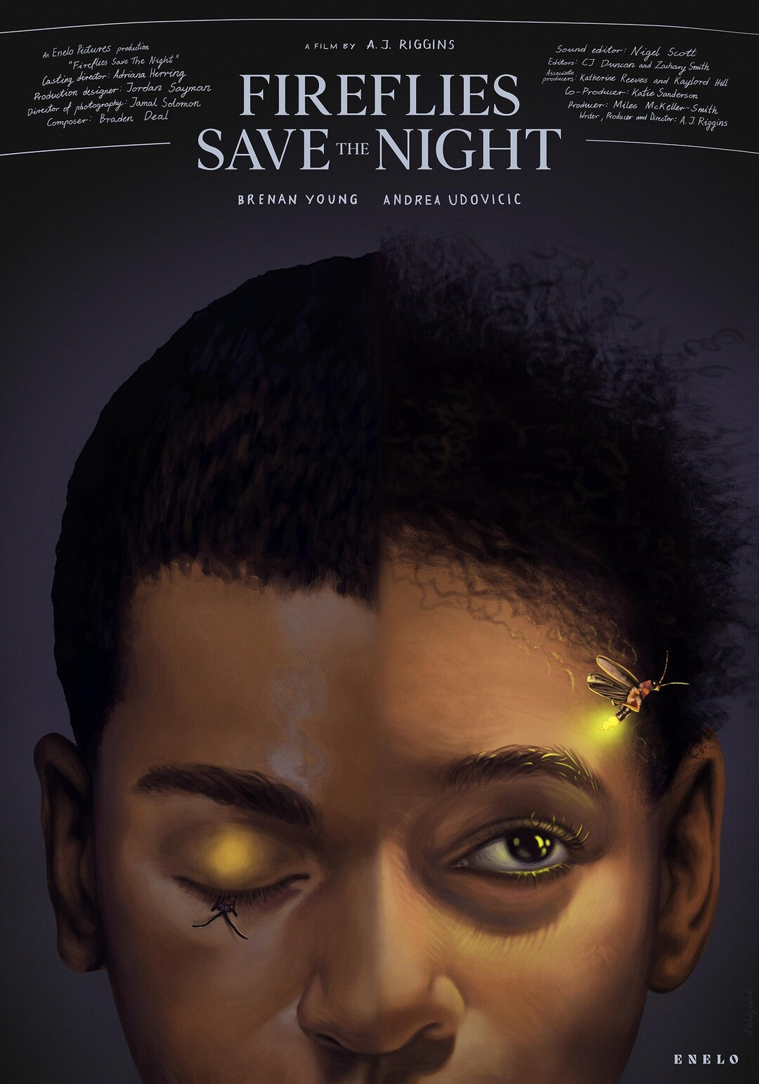 Cast - Fireflies Save the Night (2023)