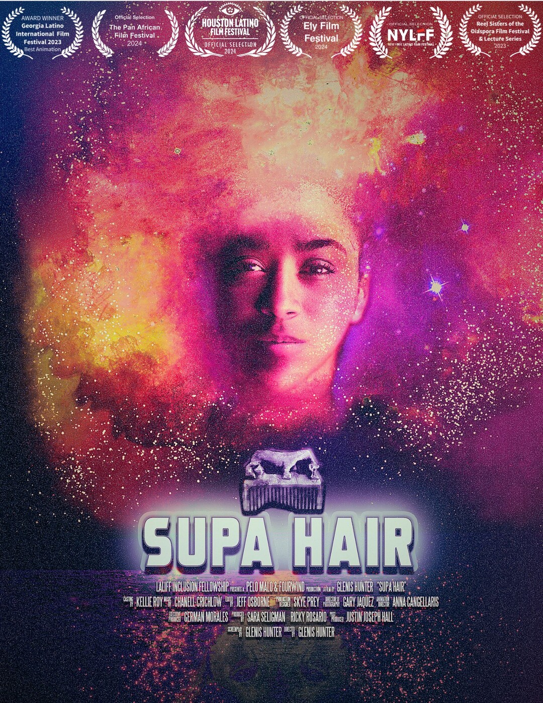 Cast - Supa Hair (2023)