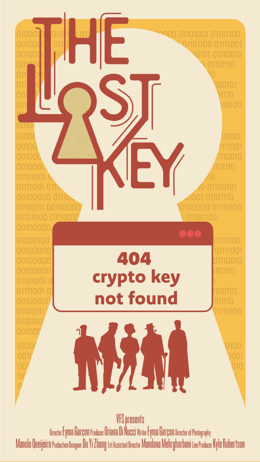 Cast - The Lost Key (2023)